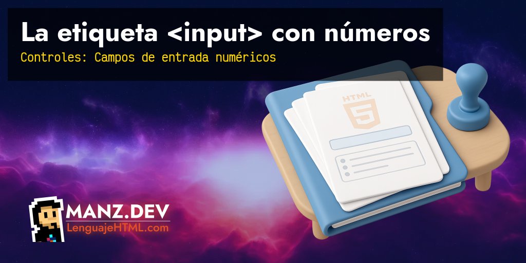 La etiqueta con números - HTML en español