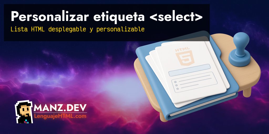 Personalizar etiqueta - HTML en español
