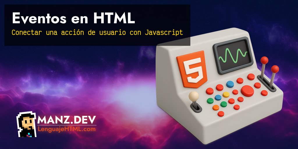 Eventos en HTML - HTML en español