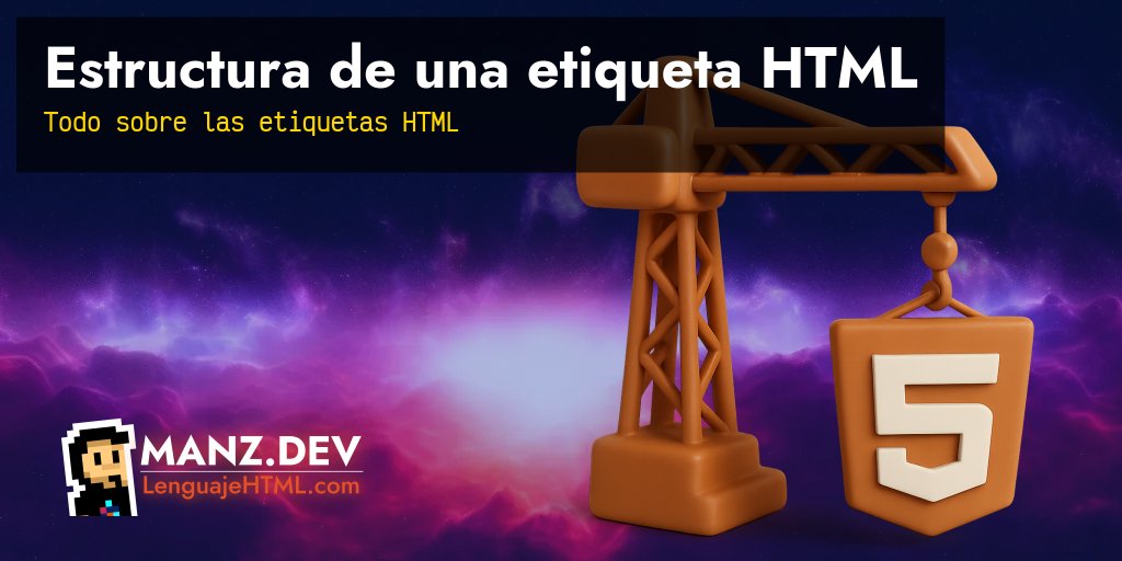 Estructura de una etiqueta HTML - HTML en español