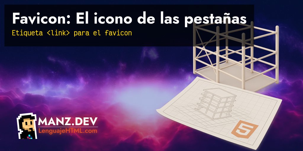 Favicon: El icono de las pestañas - HTML en español