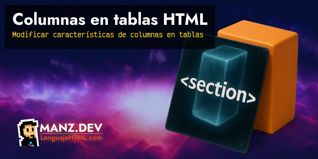 Columnas en tablas HTML - HTML en español