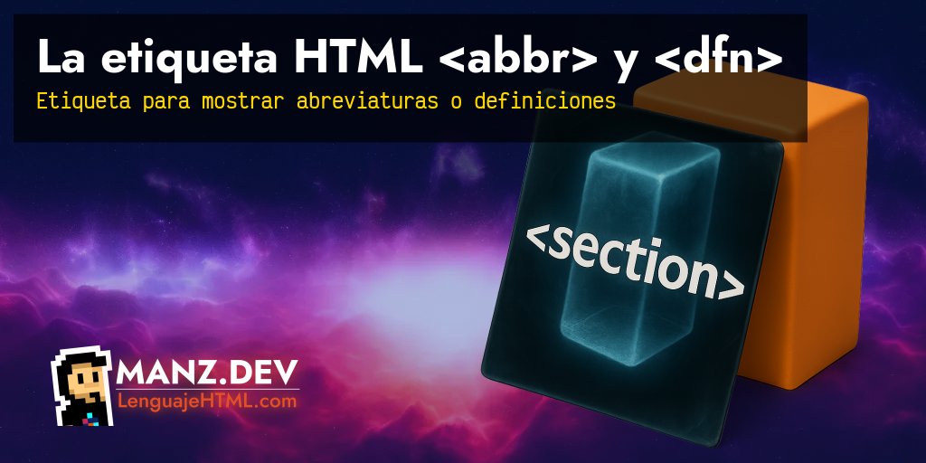 La etiqueta HTML y - HTML en español