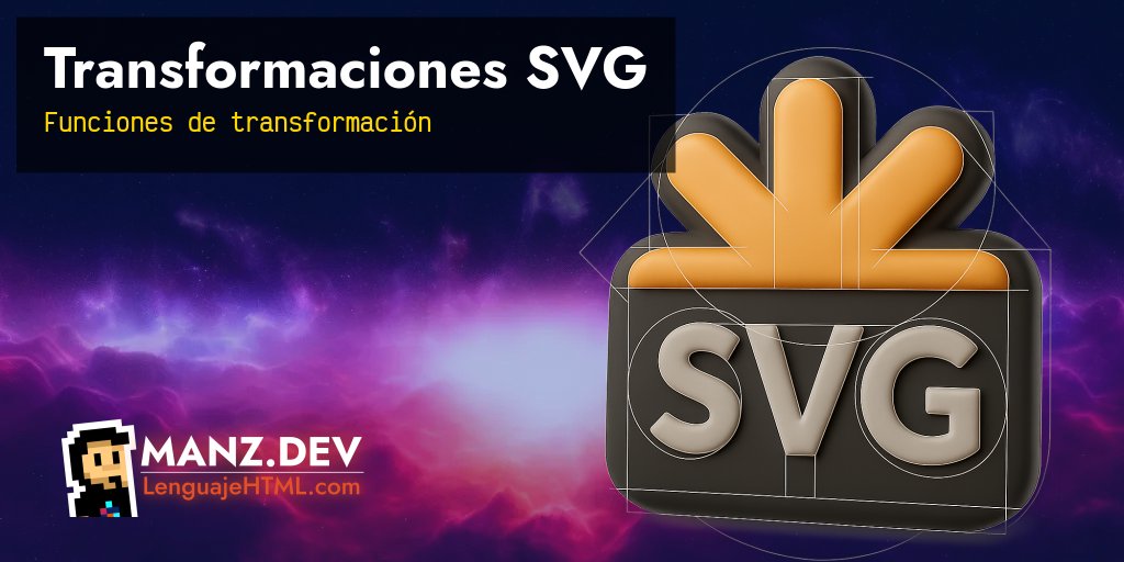Transformaciones SVG - HTML en español