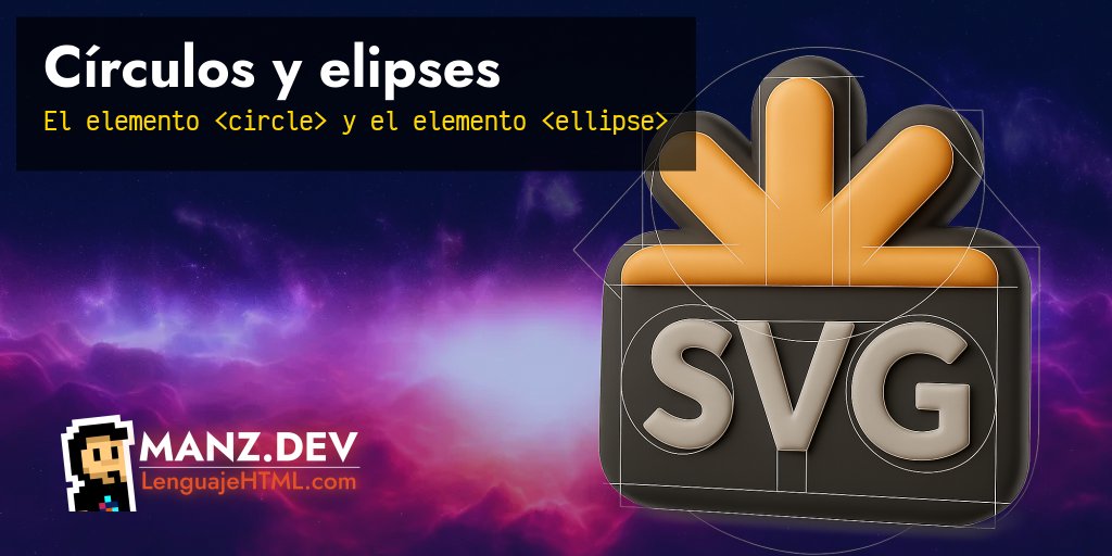 Círculos y elipses - HTML en español