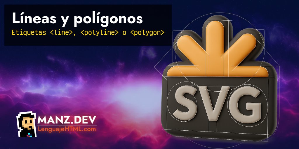Líneas y polígonos - HTML en español