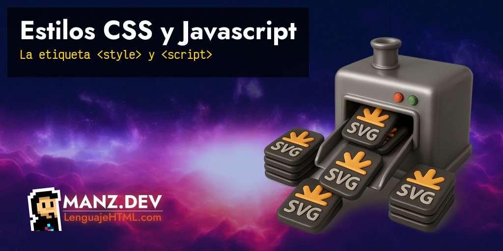 Estilos CSS y Javascript - HTML en español