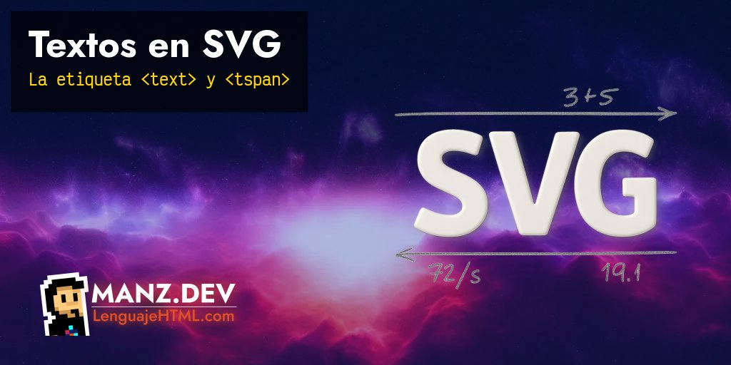 Textos en SVG - HTML en español